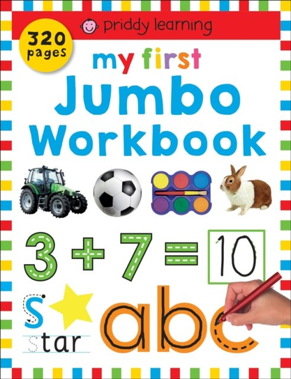 My First Jumbo Workbook - Priddy Books | Książka w Empik