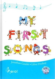 My first songs. Książka + CD - Opracowanie zbiorowe | Książka w Empik