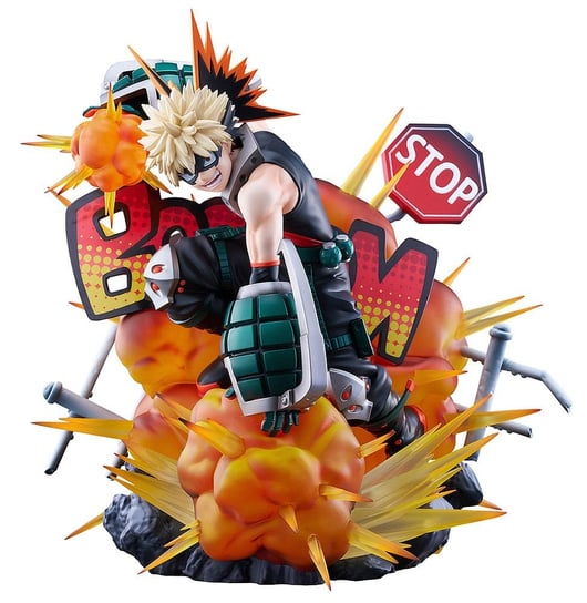 My Hero Academia PVC Statue 1/7 Katsuki Bakugo: Great Explosion Murder ...