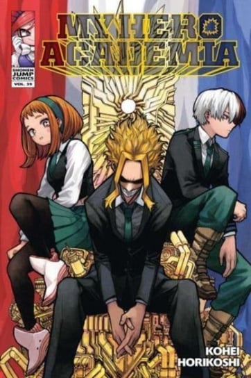 My Hero Academia. Volume 39 - Horikoshi Kohei | Książka w Empik