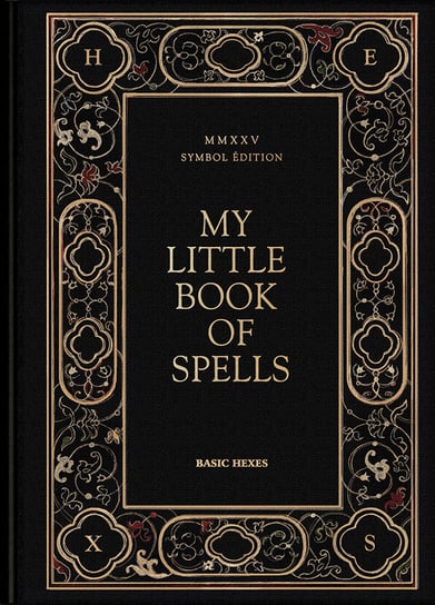 My Little Book Of Spells 2025 Kalendarz - BASIC HEXES | Sklep EMPIK.COM