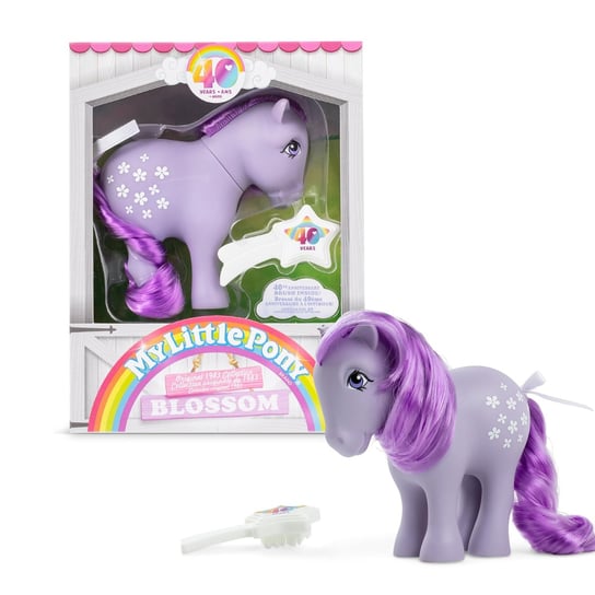 My Little Pony, Blossom Classic Pony, Basic Fun, 35321, Retro konie ...