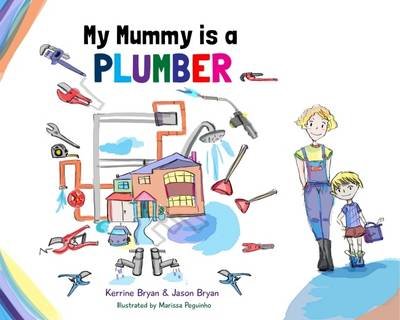 My Mummy is a Plumber - Bryan Jason | Książka w Empik