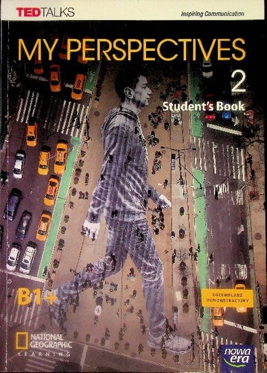 My perspectives 2 students book B1 - Opracowanie zbiorowe | Książka w Empik