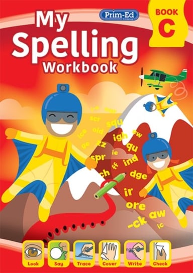 My Spelling Workbook Book C - Ric Publications | Książka w Empik