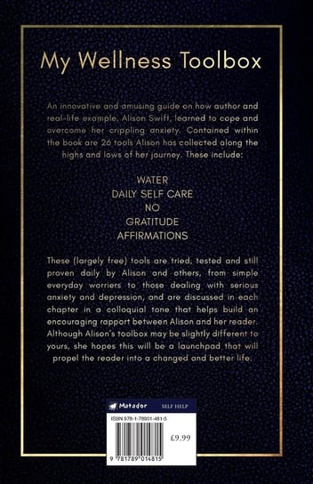 My Wellness Toolbox - Swift Alison | Książka w Empik