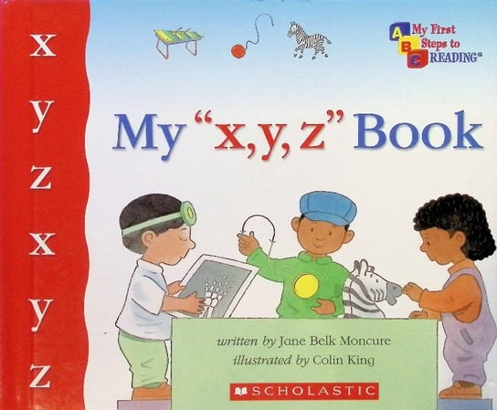 My x y z Book - Opracowanie zbiorowe | Książka w Empik