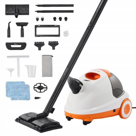 Myjka Parowa 2500 ml - Vevor | AGD Sklep EMPIK.COM