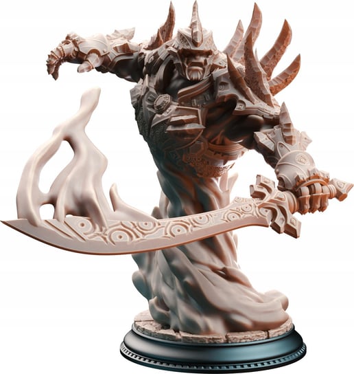 Myrmidons Gnom Ork Żywiołu Miecz Figurka 12k + BONUS do DND D&D druk 3D ...