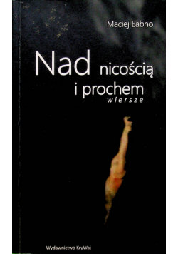 Nad nicością i prochem - KryWaj | Książka w Empik