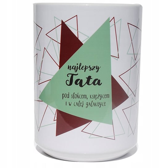 Najlepszy Tata pod słońcem .. , kubek dla Taty na dzień Ojca, Sowia ...