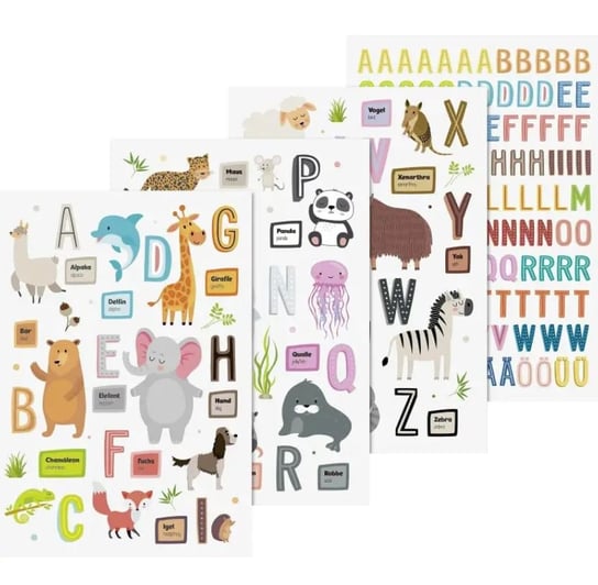 Naklejka na okno alfabet, Baier&Schneider - Baier&Schneider | Sklep EMPIK.COM