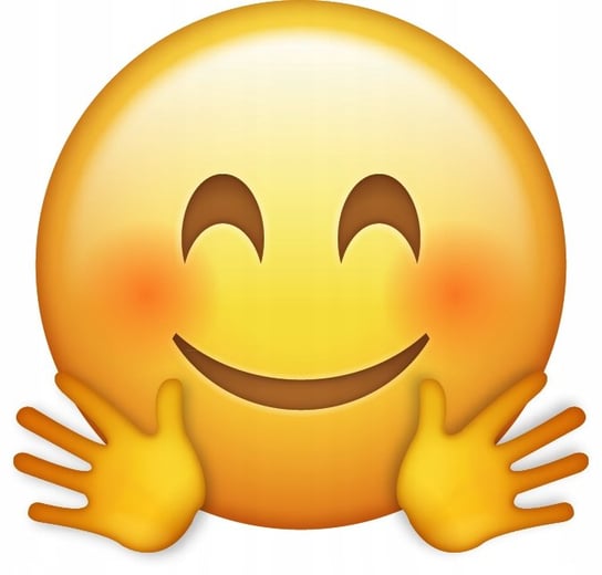 Naklejka Uv Wypukła Ozdobna DTF UV Aplikacja Emotka Emoji #3 - Atram ...