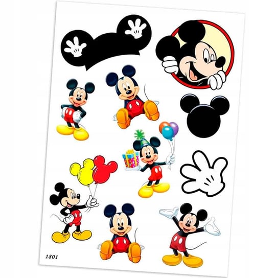 NAKLEJKI dla dzieci NAGRODY MOTYWACYJNE Myszka Mikki 1801 - Olechka Creation | Sklep EMPIK.COM