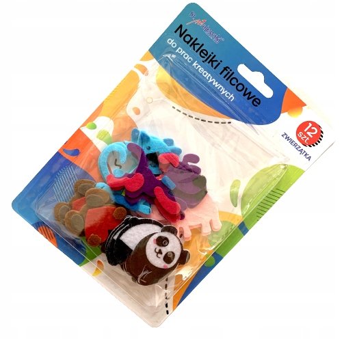 Naklejki filcowe St. Majewski 12 szt. - Inna marka | Sklep EMPIK.COM