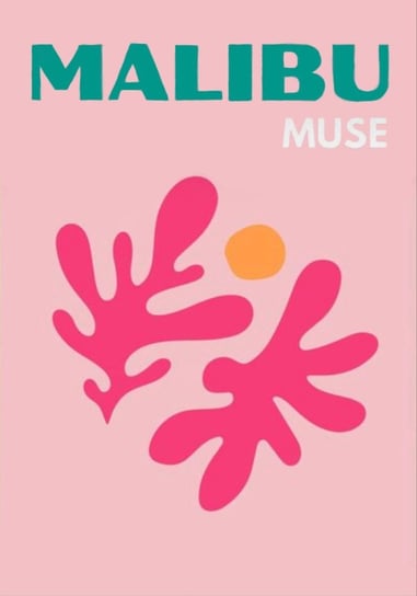 Naklejki na ścianę Malibu Muse Matisse 91,5x61 - Atram | Sklep EMPIK.COM