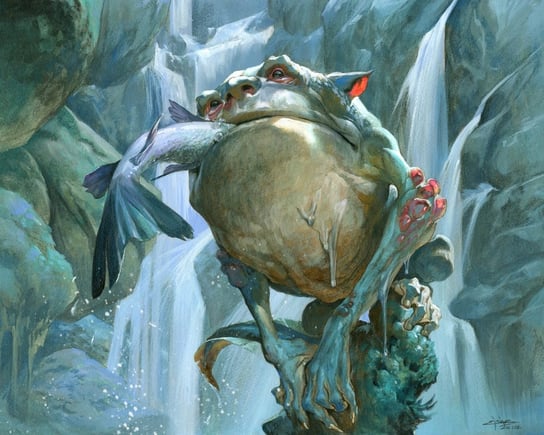 Naklejki na ścianę Naklejka Creature Concept Art Fantasy Creatures ...