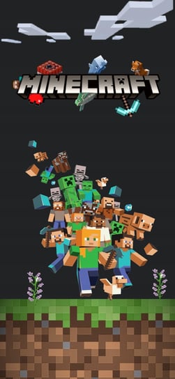 Naklejki na ścianę poster Minecraft World Maxi Steve &Alex 30x40 cm ...