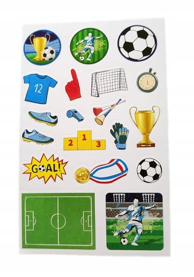 Naklejni Deco 10 Arkuszy Piłka Alex. - Inna marka | Sklep EMPIK.COM