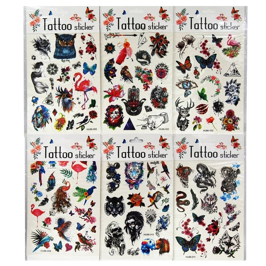 Nalepka-Tatuaż Hu66 Ktw - Inna marka | Sklep EMPIK.COM