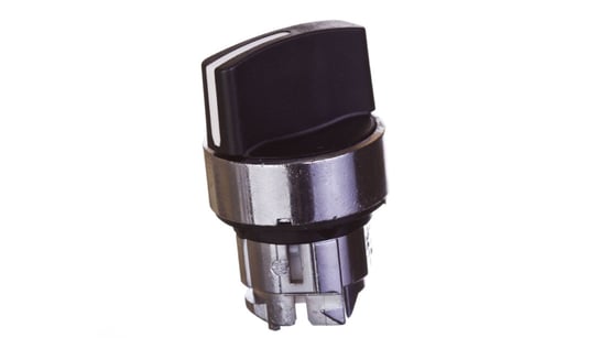 Napęd przełącznika 2 połóżeniowy czarny z samopowrotem ZB4BD4 ...