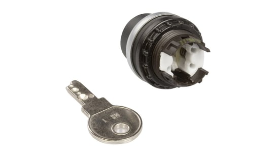 Napęd przełącznika 3-położeniowy z kluczem bez samopowrotu M22-WRS3 ...