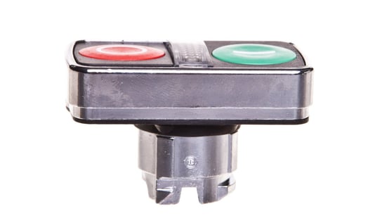 Napęd przycisku podwójny zielony/czerwony /O-I/ z podświetleniem z samopowrotem ZB4BW7A3741 ...