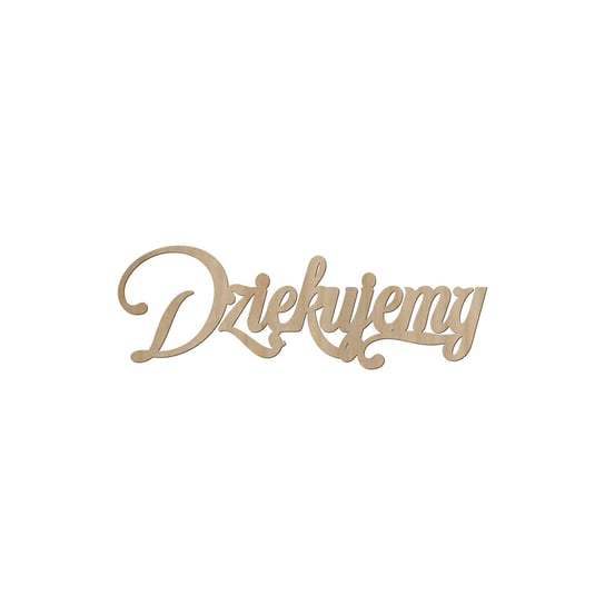 Napis Dziękujemy - Inna marka | Sklep EMPIK.COM