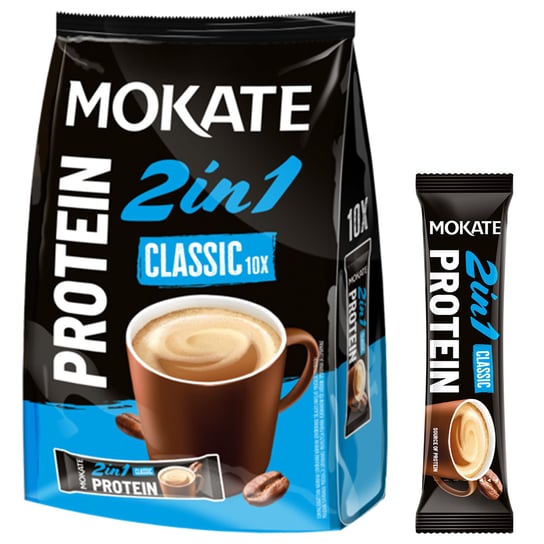 Napój Kawowy Instant Napój 2w1 2in1 Mokate Classic Protein 10szt - Inna marka | Sklep EMPIK.COM