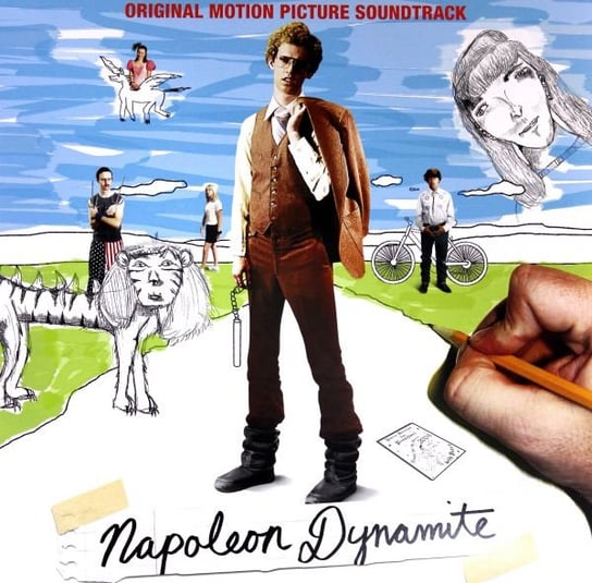 Napoleon Dynamite (Soundtrack), płyta winylowa - Napoleon Dynamite ...