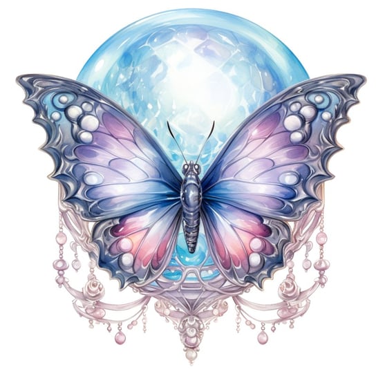 Naprasowanka Motyl art sztuka 6 - Zebra | Sklep EMPIK.COM