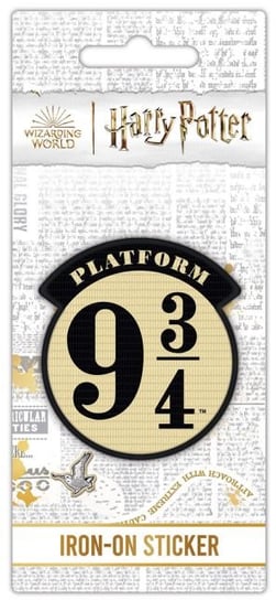 Naprasowanka termo Harry Potter Peron 9 3/4 Naszywki na ubrania dla ...