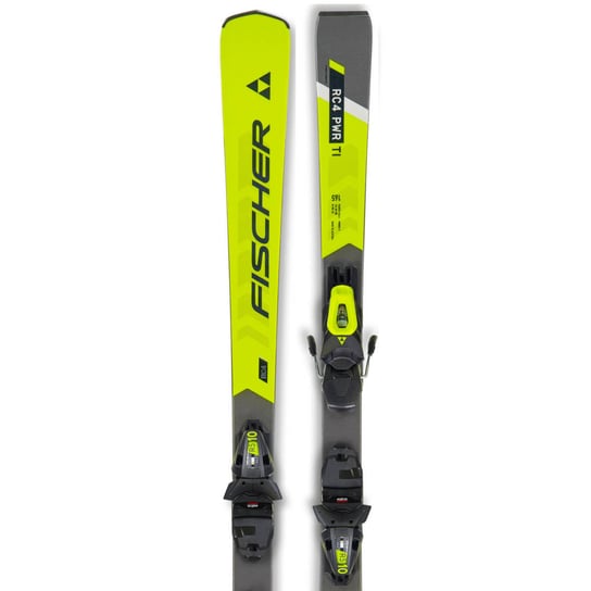 Narty Fischer RC4 Power Ti TPR + wiązania RS 10 PR 2024 170 cm ...