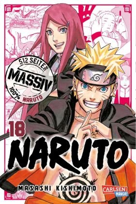 NARUTO Massiv 18 - Kishimoto Masashi | Książka w Empik