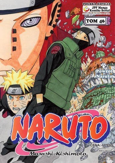 Naruto. Tom 46 - Masashi Kishimoto | Książka w Empik