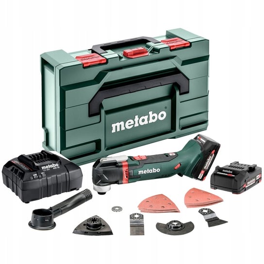NARZĘDZIE WIELOFUNKCYJNE METABO MT 18 LTX Compact 18V 2x2Ah MULTITOOL ...