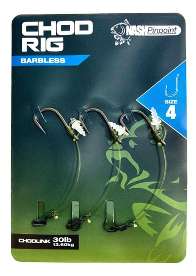 Nash Przypon Karpiowy Chod Rig 4 Bezzadziorowy - nash tackle | Sport Sklep EMPIK.COM