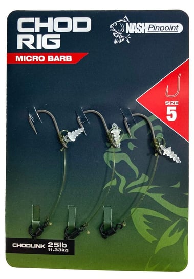 Nash Przypon Karpiowy Chod Rig 5 Zadziorowy - nash tackle | Sport Sklep EMPIK.COM