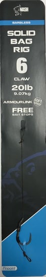 Nash Przypon Karpiowy Solid Bag Rig 6 Bezzadziorowy - nash tackle | Sport Sklep EMPIK.COM
