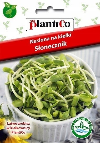 Nasiona Na Kiełki Słonecznik 40 Gram Plantico - PlantiCo | Sklep EMPIK.COM