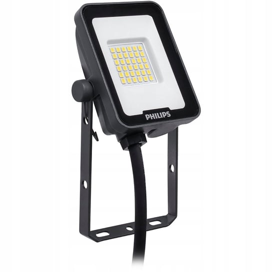 Naświetlacz LED 10W 1200lm 4000K IP65 Czarny PHILIPS LEDINAIRE BVP164 ...