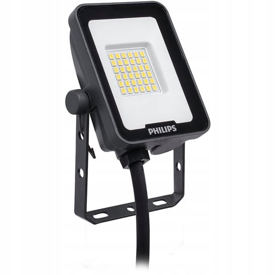 Naświetlacz LED 20W 2200lm 3000K IP65 Czarny PHILIPS LEDINAIRE BVP164 - Philips | Sklep EMPIK.COM