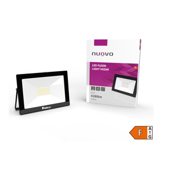 Naświetlacz Led Halogen 50W 3500Lm Mizar B. Zimna - Lumilight | Sklep ...