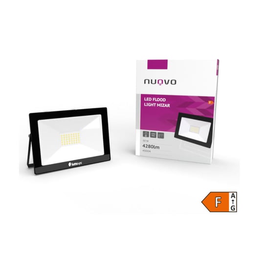 Naświetlacz Led Halogen 50W 3500Lm Mizar Neutralna - Lumilight | Sklep EMPIK.COM