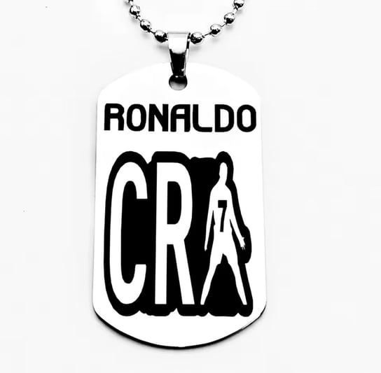 Naszyjnik chain Cristiano Ronaldo CR7 prezent streetwear y2k - Inna ...