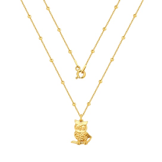 Naszyjnik z sową - symbol mądrości - Myness | Moda Sklep EMPIK.COM