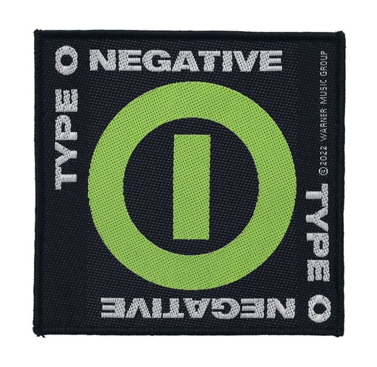 naszywka TYPE O NEGATIVE - NEGATIVE SYMBOL - Inna marka | Moda Sklep ...