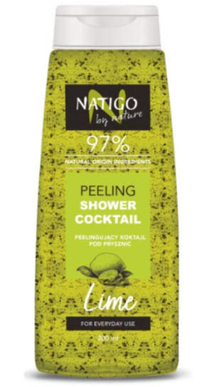 Natigo By Nature, Peeling Pod Prysznic, Limonka 97% Składników ...