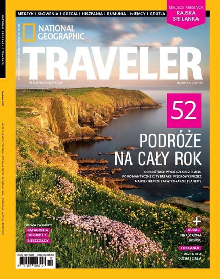 National Geographic Traveler 12/2023 - ebook PDF - Opracowanie zbiorowe | Ebook Sklep EMPIK.COM