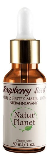 Natur Planet, olej z pestek malin nierafinowany, 30 ml | Sklep EMPIK.COM